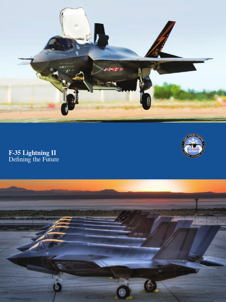 20xx0000 F35-Brochure Lockheed-Martin) | PDF | Lockheed Martin F 35 ...