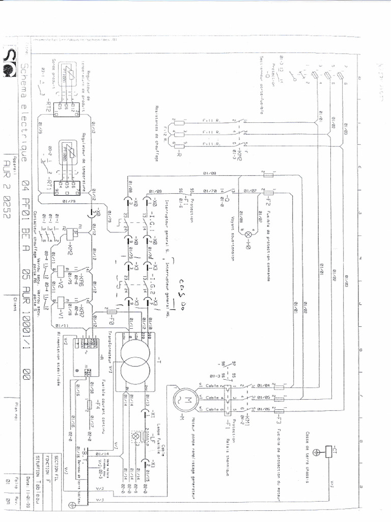 Schema Electrique Roboster Avec Regulateur | PDF