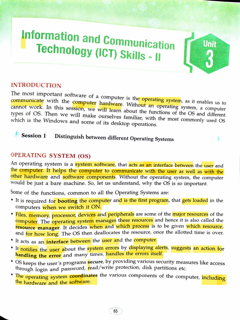 ICT SKILL Book & practice | PDF | Computer Virus | Antivirus Software