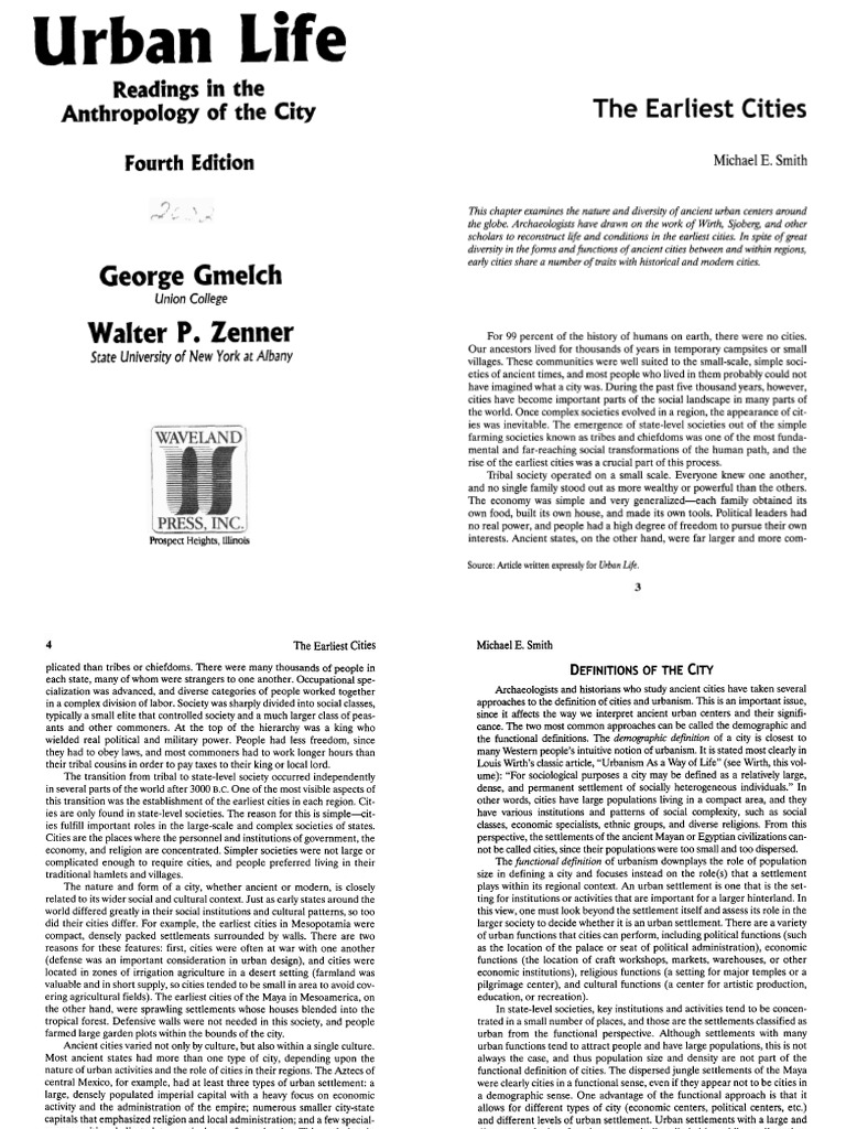 Understanding Ancient Urban Centers | PDF | Mesoamerica | Angkor