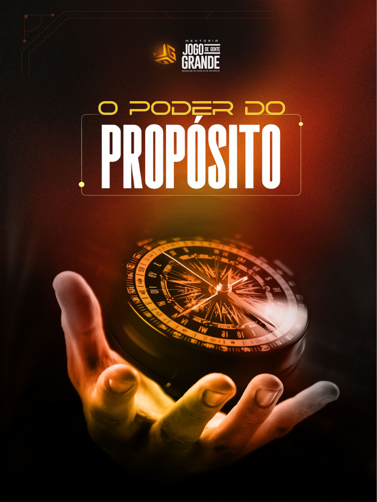 caderno resumo-JGG - O poder do proposito | PDF | Vida | Tempo
