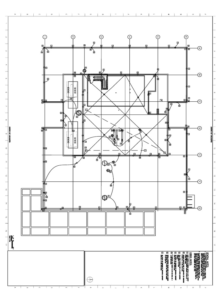 Lightning Protection System Design Drawings | PDF