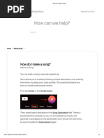Suno AI Comprehensive Guide | PDF | Tempo | Musical Forms