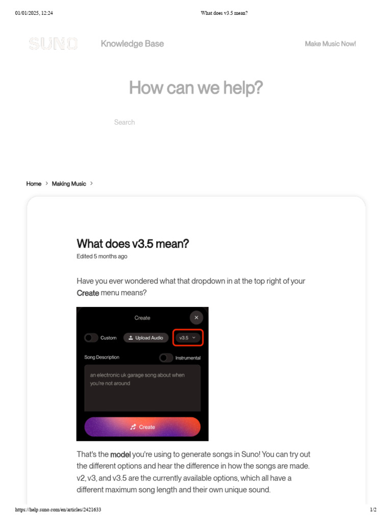What Does v3.5 Mean | PDF