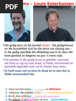 Maaltyd Gedig Deur PJ Philander Vrae en Antwoorde | PDF