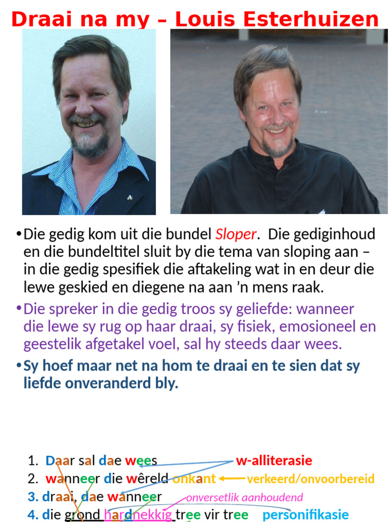 Draai Na My - Louis Esterhuizen | PDF