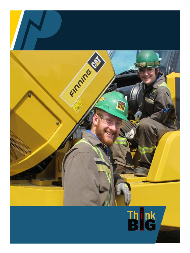 ThinkBIG Heavy Equipment Program | PDF | Educational Stages