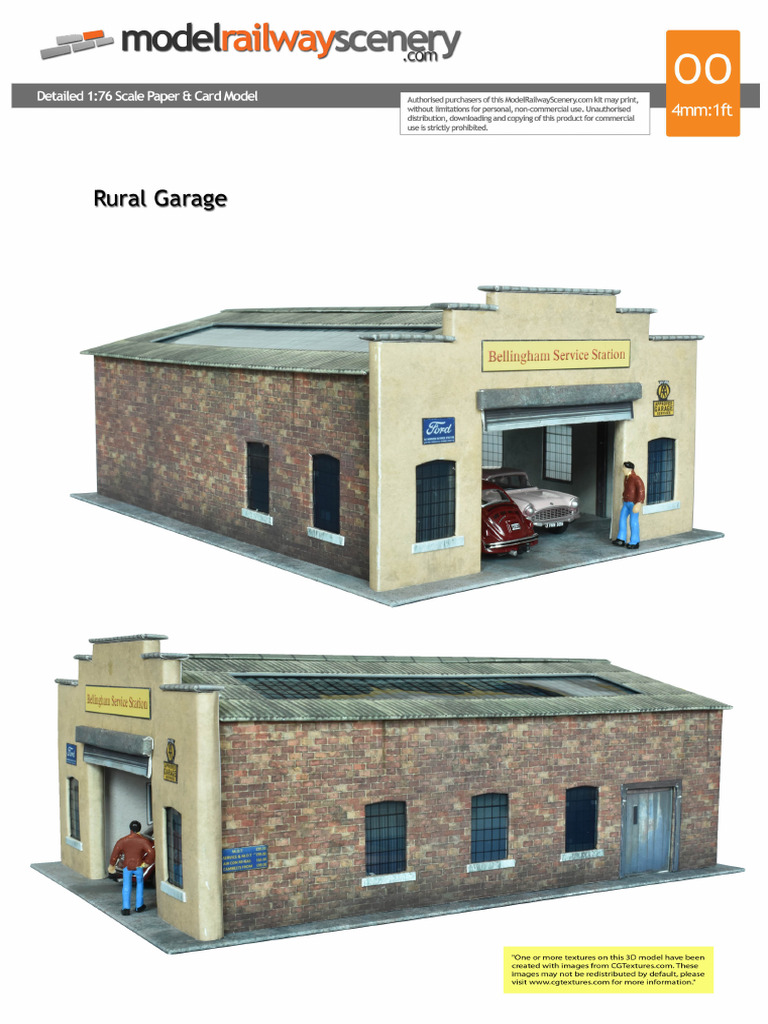 Rural Garage OO | PDF