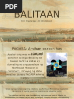 Ulat Panahon | PDF