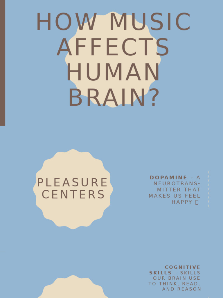 How Music Affects Human Brain | PDF