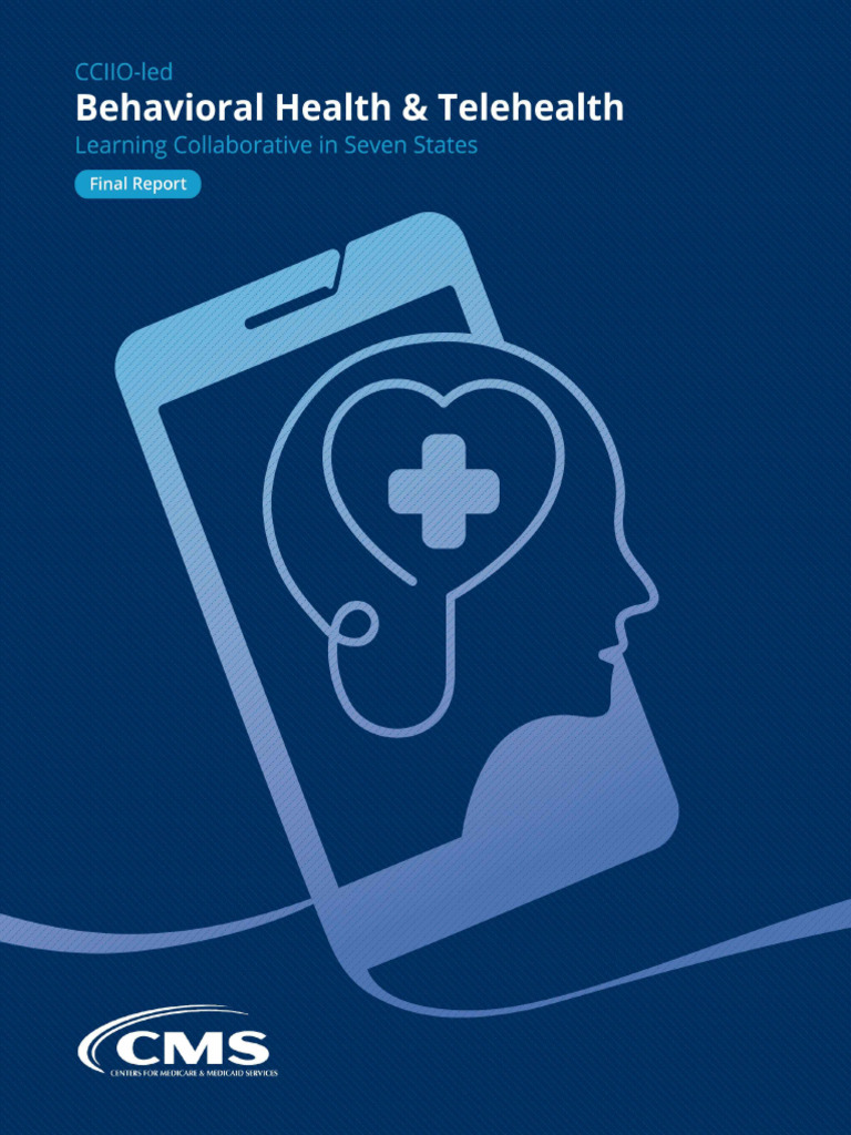 CCIIO-BehaviorStudyTelehealthSevenStates | PDF