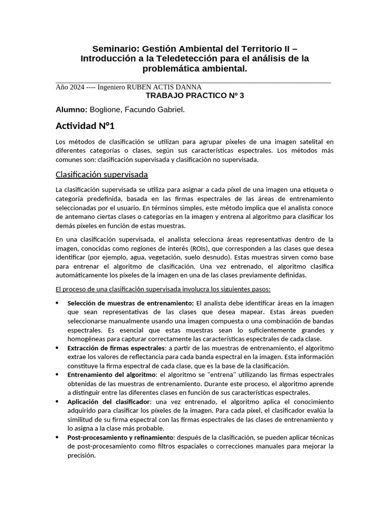 TP 3 - Boglione | PDF | Algoritmos | Distribución normal