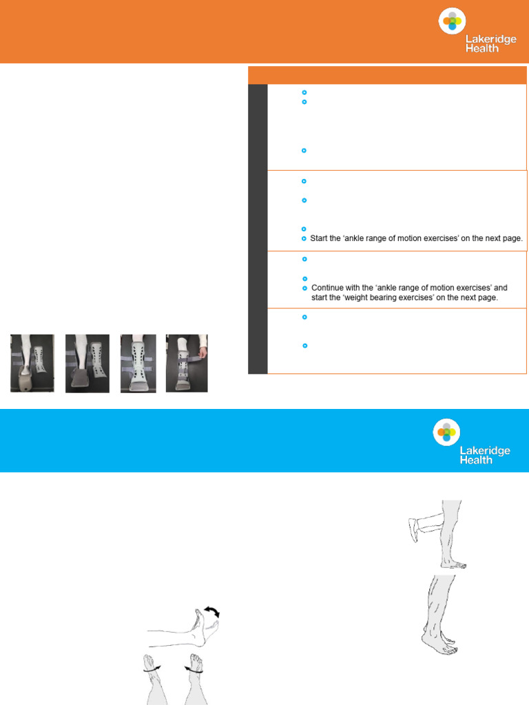 Foot Soft Tissue Injury Recovery Guide | PDF | Medical Specialties ...