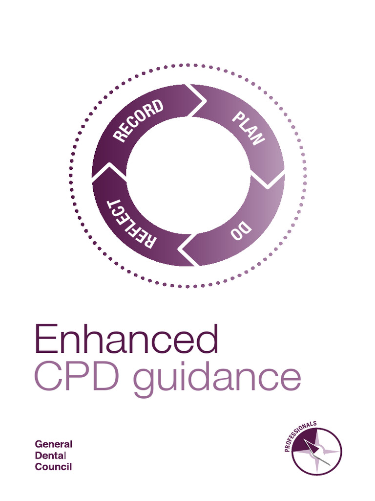 Enhanced CPD Guidance for Dental Professionals | PDF | Professional ...