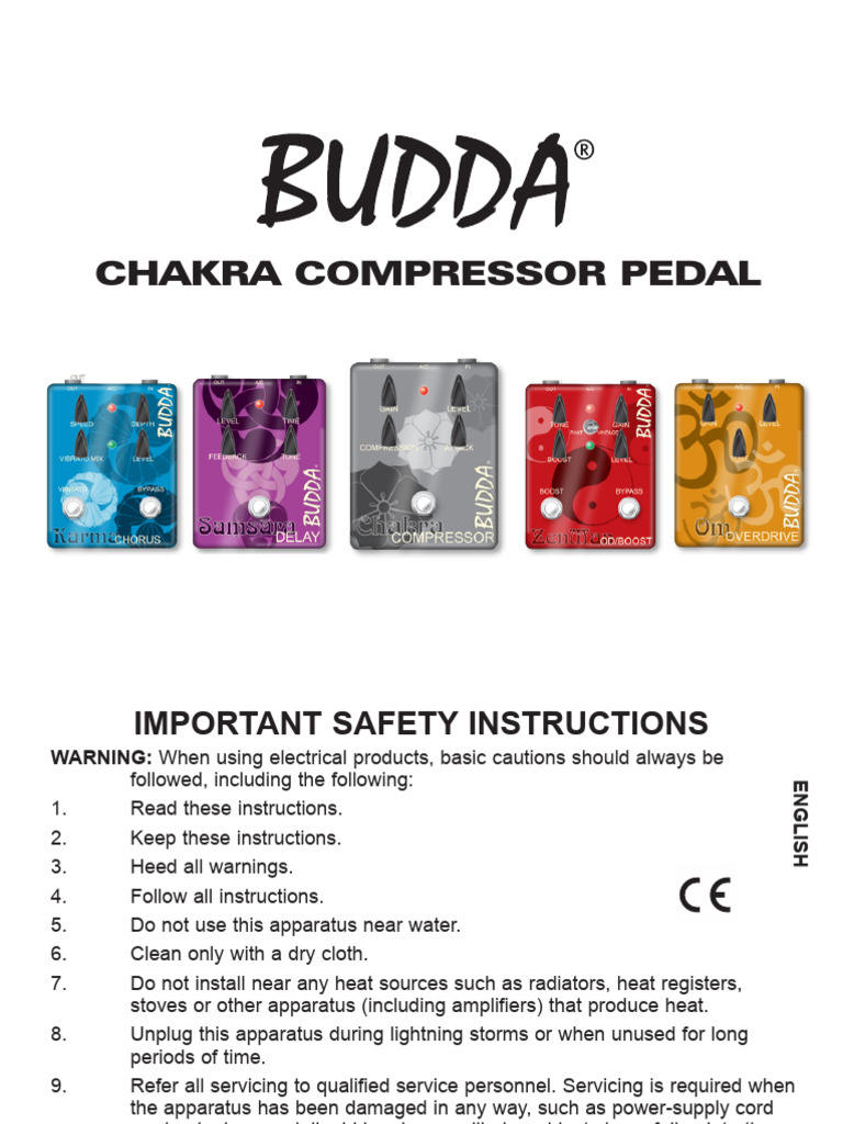 budda chakra compressor manual | PDF