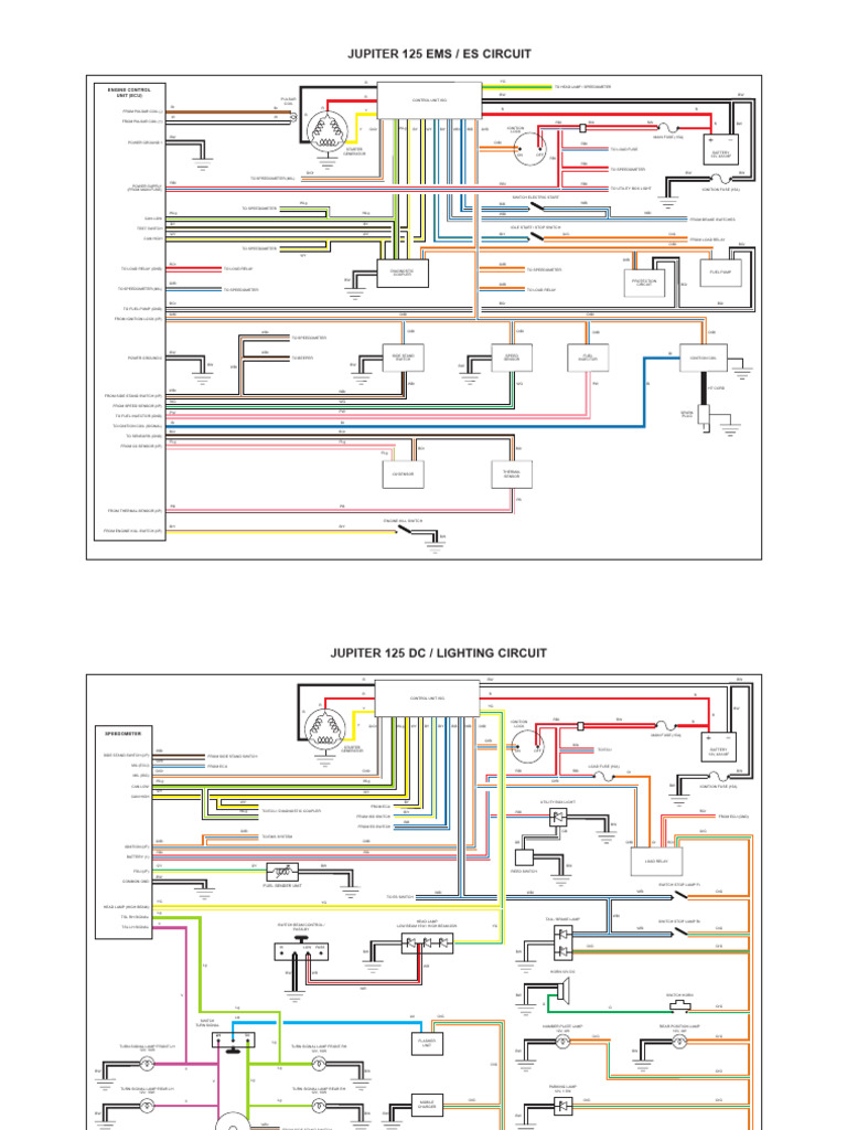 Jupiter_125_ISG_WRG_(1) (2) | PDF | Ignition System | Equipment