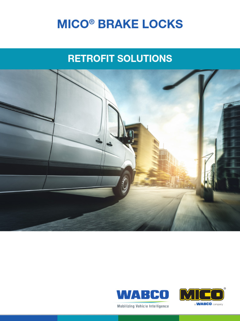 MICO WABCO Brake Lock Brochure v012019 - 0 | PDF | Anti Lock Braking ...