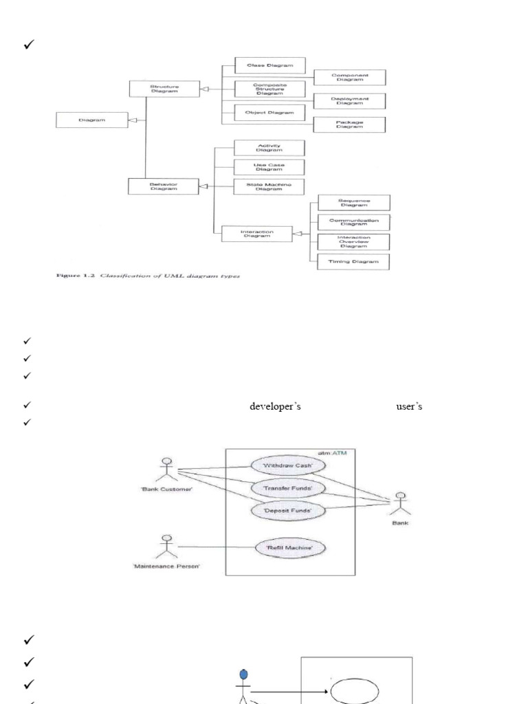 Chapter Two UML Diagram.ppt | PDF | Use Case | System