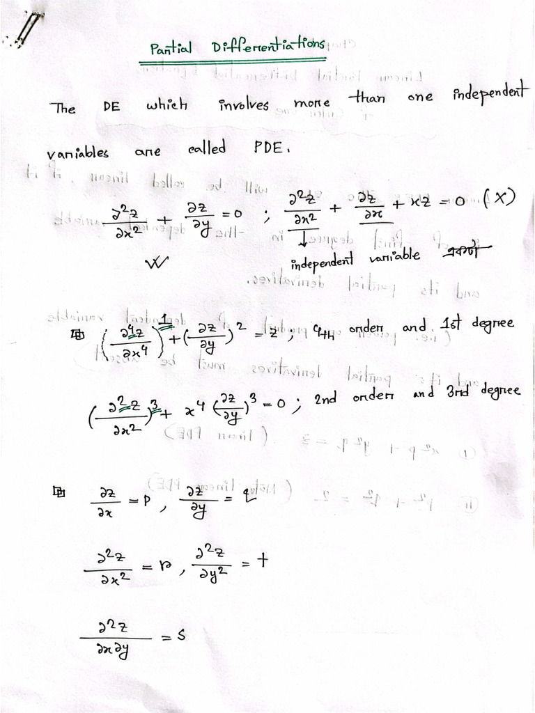 Math PDE Full | PDF