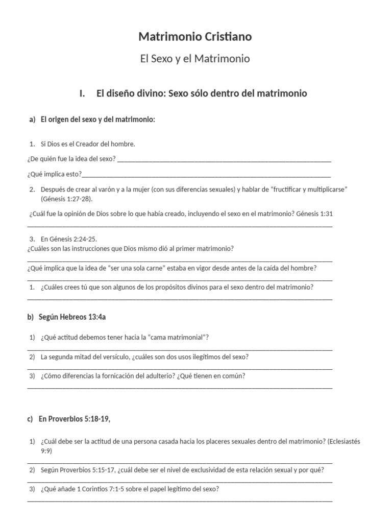Matrimonio - 4 | PDF | Matrimonio | Creencia religiosa y doctrina