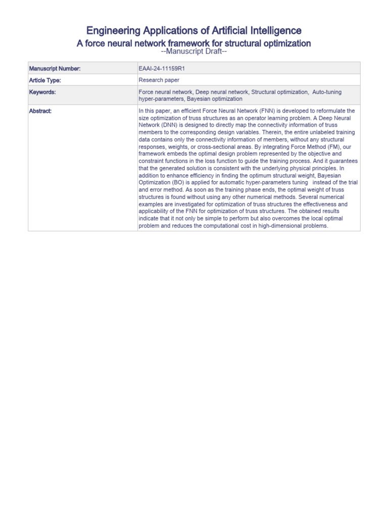 EAAI-24-11159_R1_reviewer | PDF | Mathematical Optimization | Artificial Neural Network