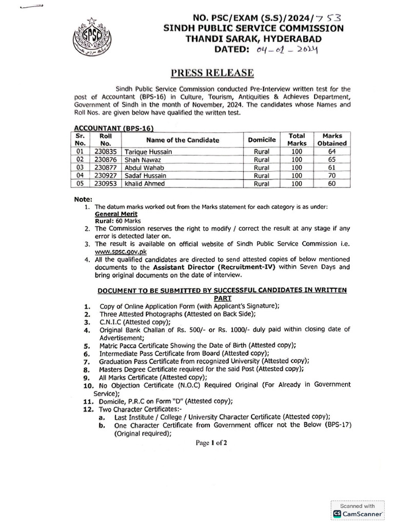 Accountant CTA&AD | PDF