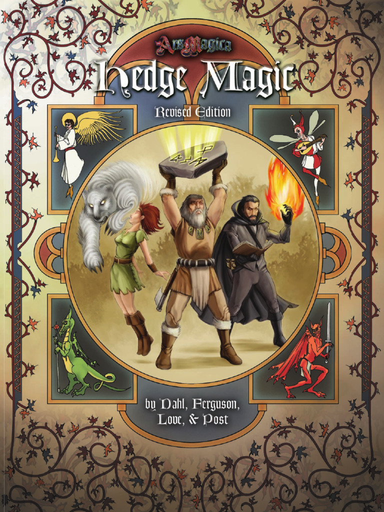 Hedge Magic in Ars Magica 5E | PDF | Magician (Fantasy)