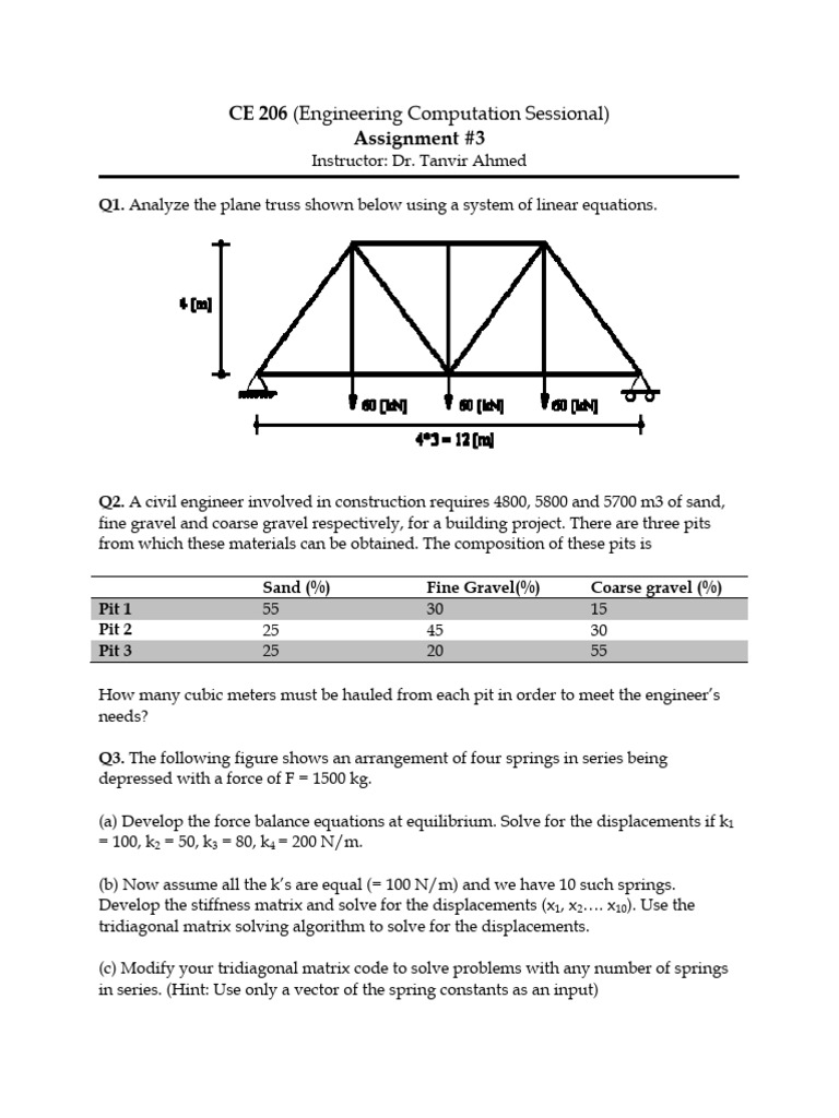 Assignment 203 | PDF