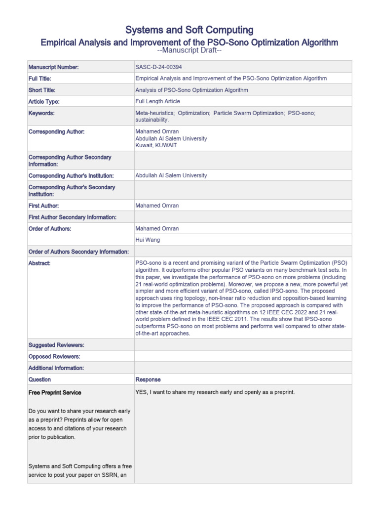 SASC-D-24-00394 | PDF | Mathematical Optimization | Applied Mathematics