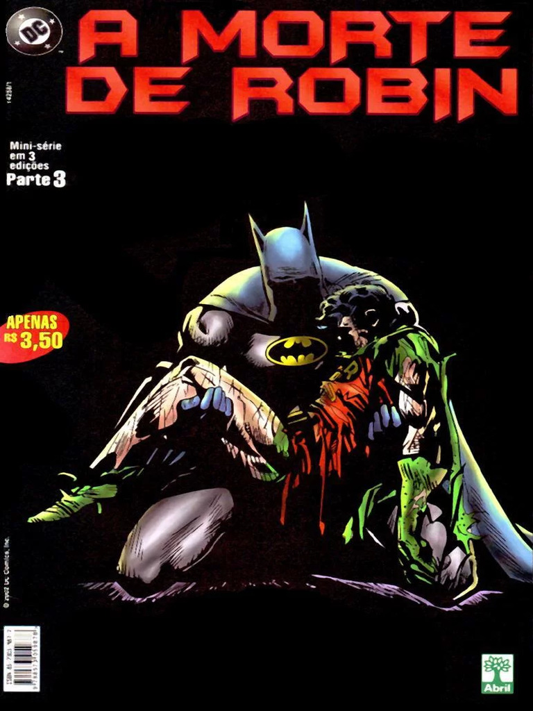 A Morte de Robin - Capítulo 3 | PDF