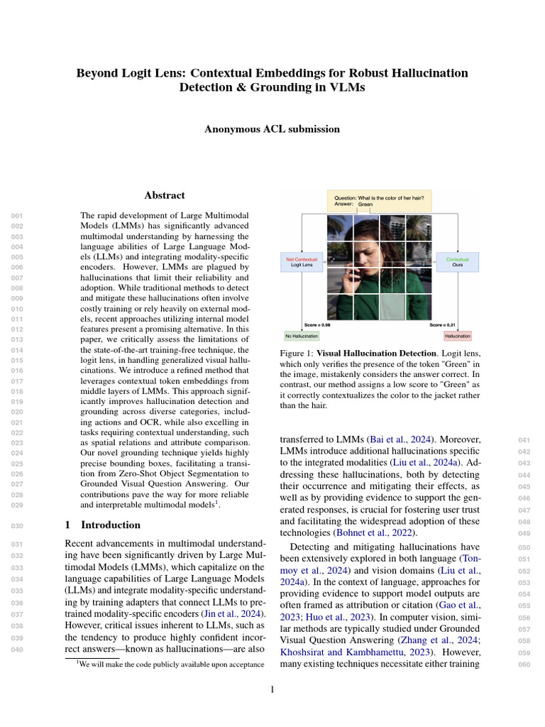 2138 Beyond Logit Lens Context | PDF | Image Segmentation