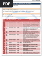 SFG Level-2 Schedule 2026 | PDF | Indian National Congress | Light