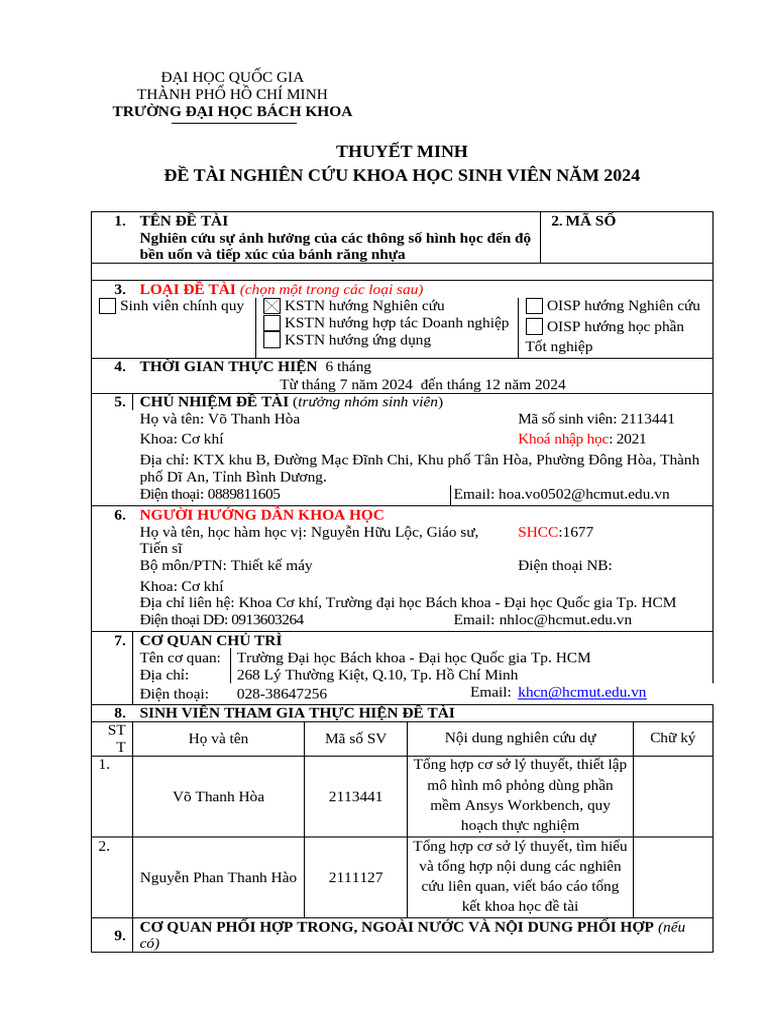 2113441-Vo Thanh Hoa-KSTN | PDF