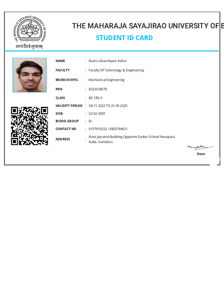 Msu Id ? Second Year - Msuis | PDF