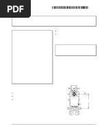 ROTEX ECF Series Actuator Manual | PDF | Bearing (Mechanical) | Actuator