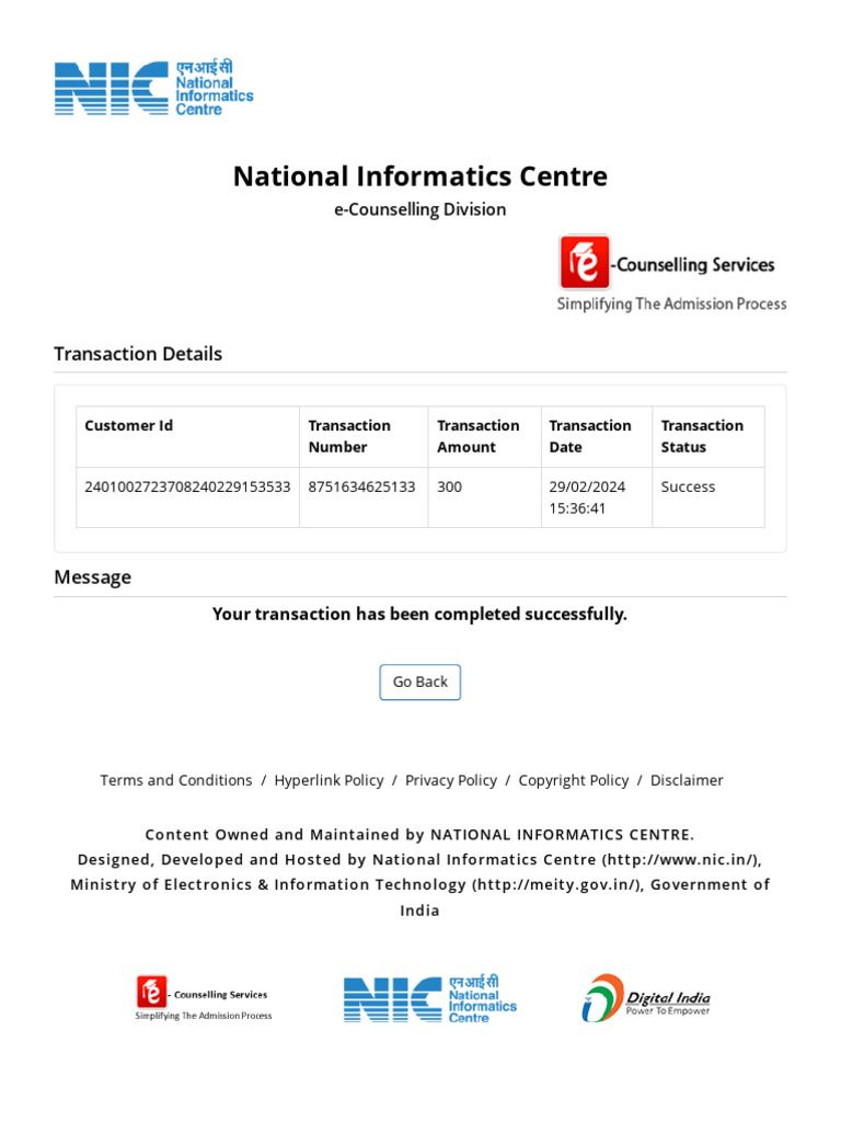 Online Counselling System | PDF