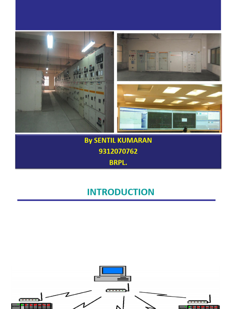 YLP (Scada Trg ppt) | PDF | Scada | Programmable Logic Controller