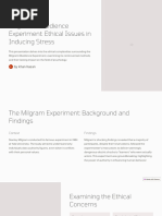 The Monster Study | PDF | Behavioural Sciences | Psychology