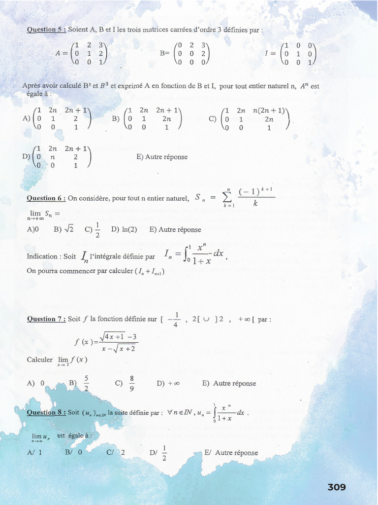 Extrait 2020 Iscae | PDF