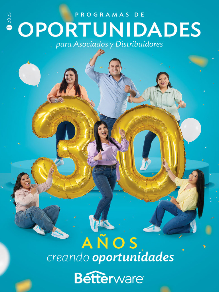 Oportunidades y Premios Betterware 2025 | PDF