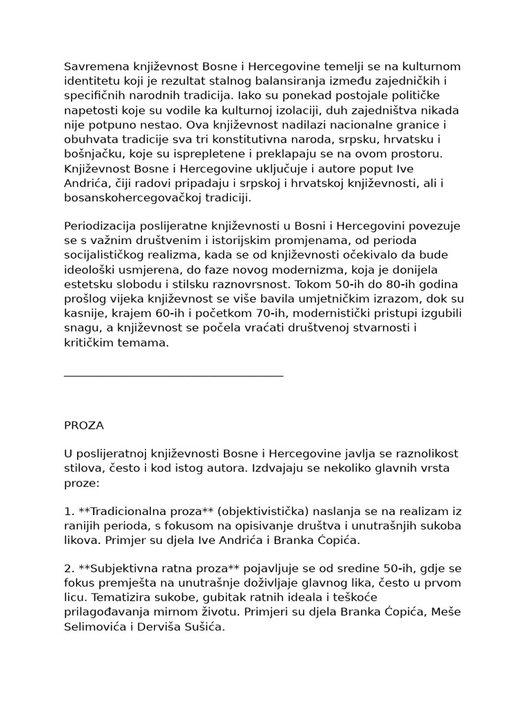 bosanski 2 | PDF
