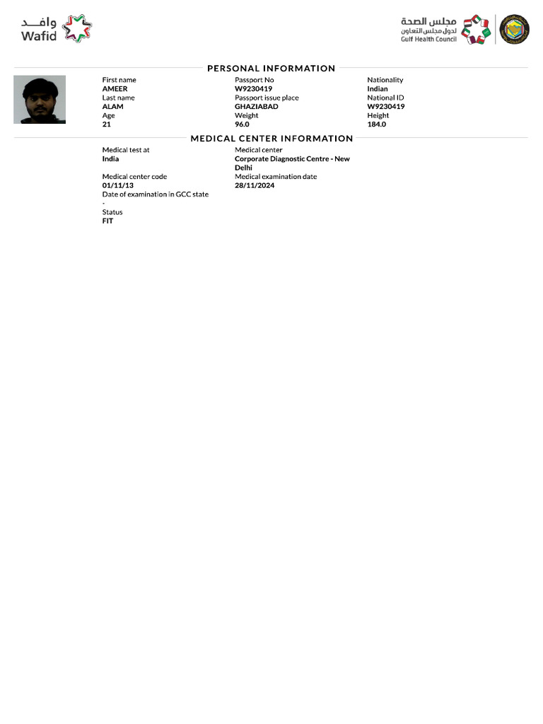 Medical Status J1Z64WPp8Jx5Gq8 | PDF