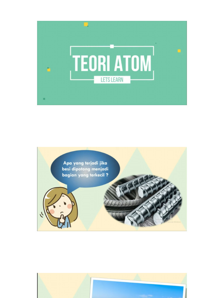 Inti Atom | PDF