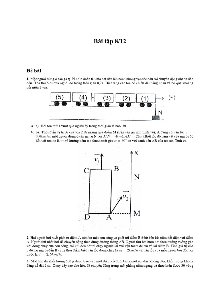 Bài tập 8_12 | PDF