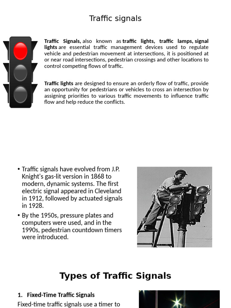 Rough Traffic Light | PDF | Traffic | Traffic Light
