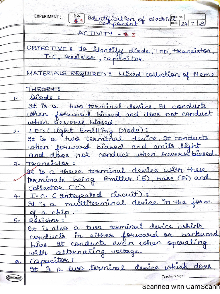 identifying electrical components | PDF