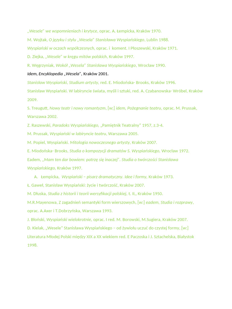 ROZALKA Poprawiona Wersja | PDF