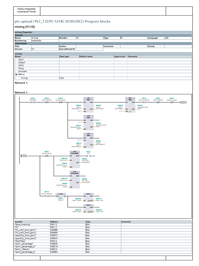 mixing | PDF | Computer Programming | Computing