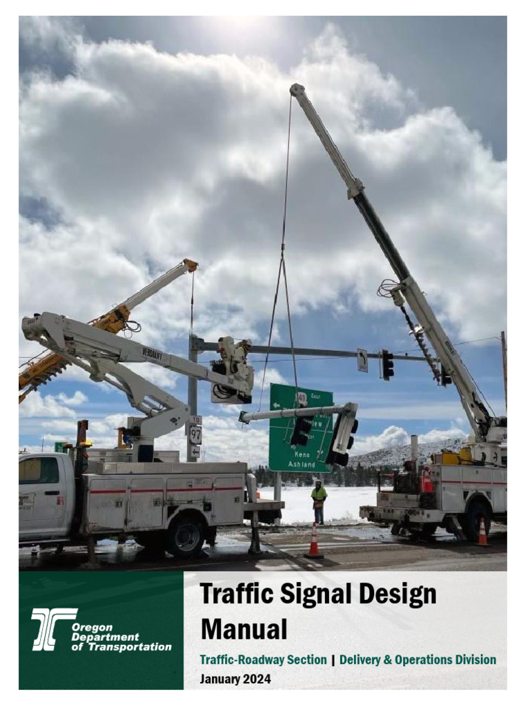 Signal Design 2024 00 Full Manual | PDF | Traffic Light | Pedestrian ...