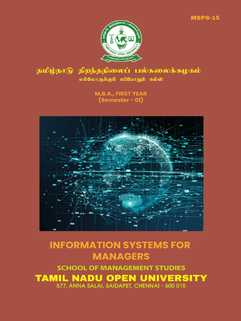 MSPS 15 | PDF | Information System | Databases